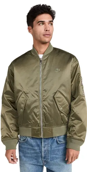 Lacoste Classic Bomber Jacket