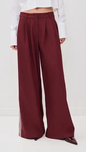 Lioness Serenity Trousers - Burgundy