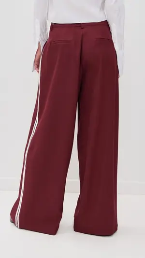 Lioness Serenity Trousers - Burgundy