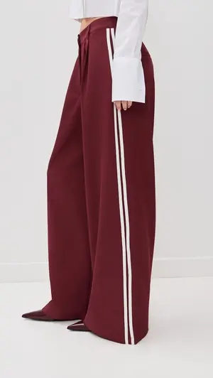 Lioness Serenity Trousers - Burgundy