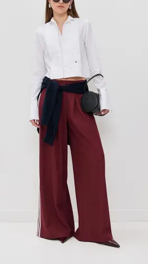 Lioness Serenity Trousers - Burgundy