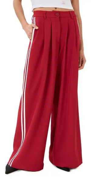 Lioness Serenity Trousers - Crimson
