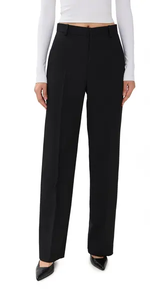 Wardrobe.NYC Straight Leg Trousers