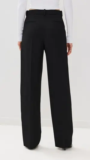 Wardrobe.NYC Straight Leg Trousers