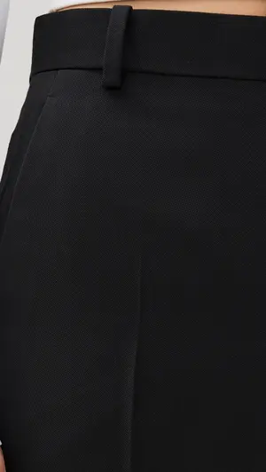 Wardrobe.NYC Straight Leg Trousers