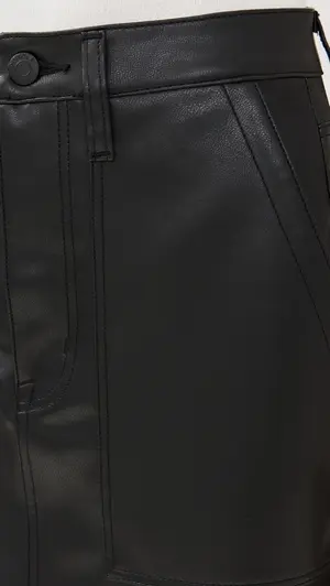 PISTOLA Alice Utility Midi Skirt