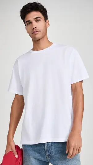 Citizens Of Humanity Box Tee - White