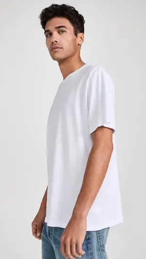 Citizens Of Humanity Box Tee - White