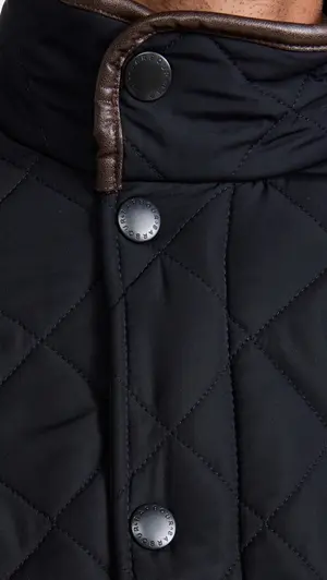 Barbour Powell Quilted Jacket - Navy