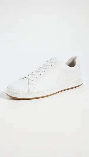 Allen Edmonds Barnes Sneakers - White
