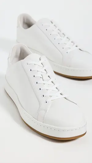 Allen Edmonds Barnes Sneakers - White