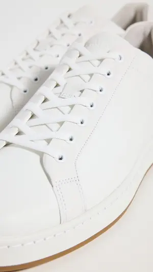 Allen Edmonds Barnes Sneakers - White