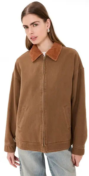 Lioness Barn Jacket - Chocolate