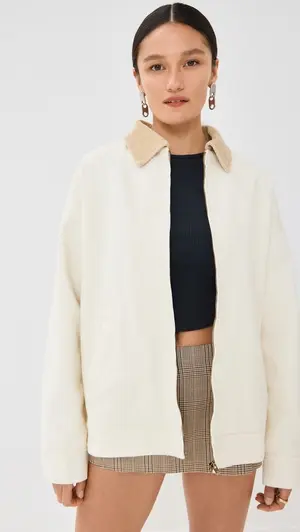 Lioness Barn Jacket - Ivory