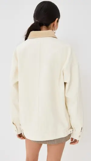 Lioness Barn Jacket - Ivory