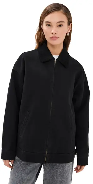 Women's Collared Zip-Up Jackets