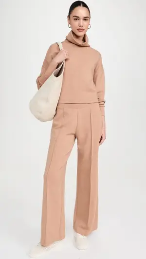 RHONE Dreamglow Mock Neck Sweatshirt