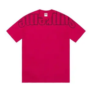 Supreme Upside Down Tee 'magenta