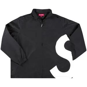 Supreme Logo Track Jacket