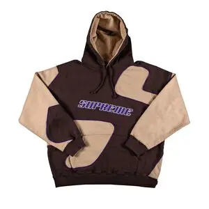 Supreme Big Hooded Sweatshirt - Brown