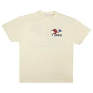 Rhude Of America Tee 'vintage - White