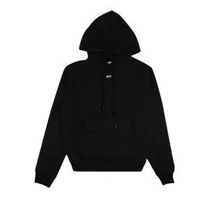 Off-white Slim Leg Sweatshirts Hoodies For Women