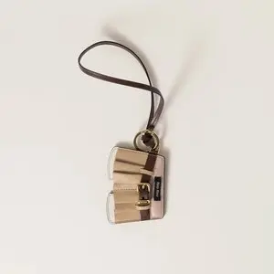 Miu Miu Leather Keychain Trick - Cord