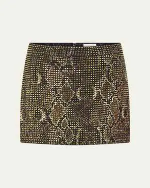 Camilla Micro Mini Skirt