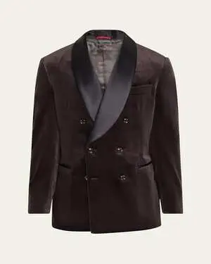 Men's Velvet Coats