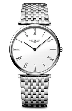 LONGINES La Grande Classique Bracelet Watch - Silver