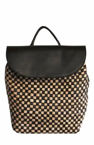 ABLE Elsa Basketweave Backpack