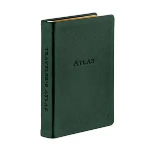 GRAPHIC IMAGE The Traveler's Atlas - Green