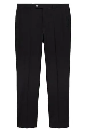 Mango Slim Fit Virgin Wool Dress Pants