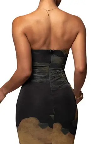 JLUXLABEL Bethany Strapless Maxi Dress
