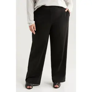 Eileen Fisher Wide Leg Trousers - Black