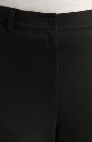Eileen Fisher Wide Leg Trousers - Black