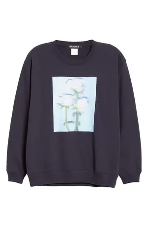 BEAMS Koji Yamaguchi Graphic Sweatshirt