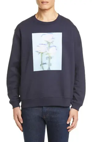 BEAMS Koji Yamaguchi Graphic Sweatshirt