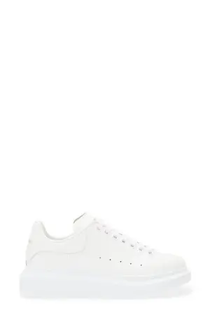 Alexander McQueen Oversized Sneakers - White