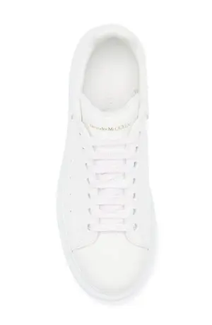 Alexander McQueen Oversized Sneakers - White