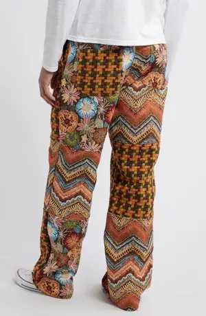 HONOR THE GIFT Patchwork Pants