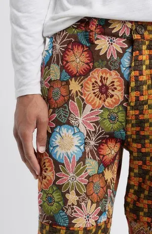 HONOR THE GIFT Patchwork Pants