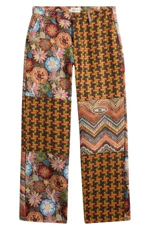 HONOR THE GIFT Patchwork Pants
