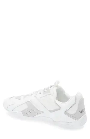 Versace Logo Sneakers - White Concrete