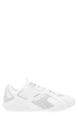 Versace Logo Sneakers - White Concrete