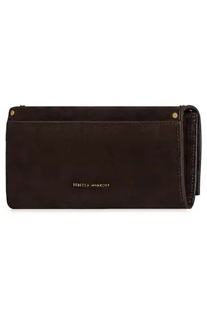 Rebecca Minkoff Darren Leather Continental Wallet