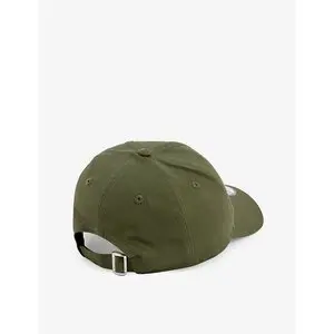 New Era 9forty New York Yankees Cotton Baseball Cap - New Olive White
