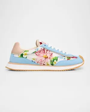 Floral Sneakers For Women