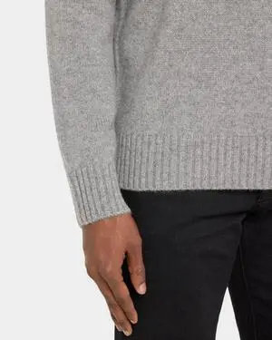 FRAME FRAME Cashmere Knit Pullover Gris