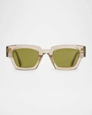 AHLEM AHLEM Villette Rectangle Sunglasses Desertlight